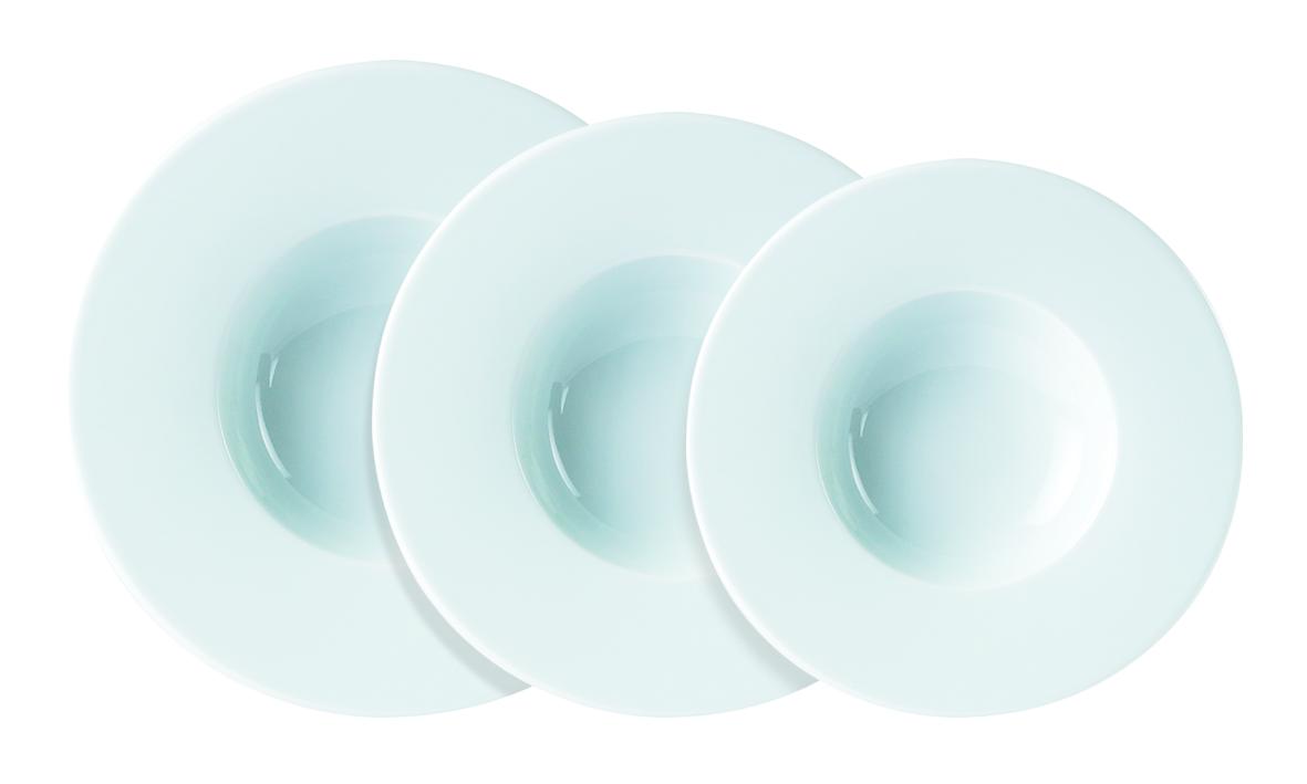 Porcelite Wide Rim Pasta Plate: Pack of 6 (27cm/30cl) - MM Catering ...