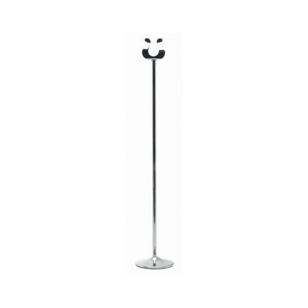 Genware Stainless Steel Table No. Stand; 12" Tall - MM Catering Wholesale