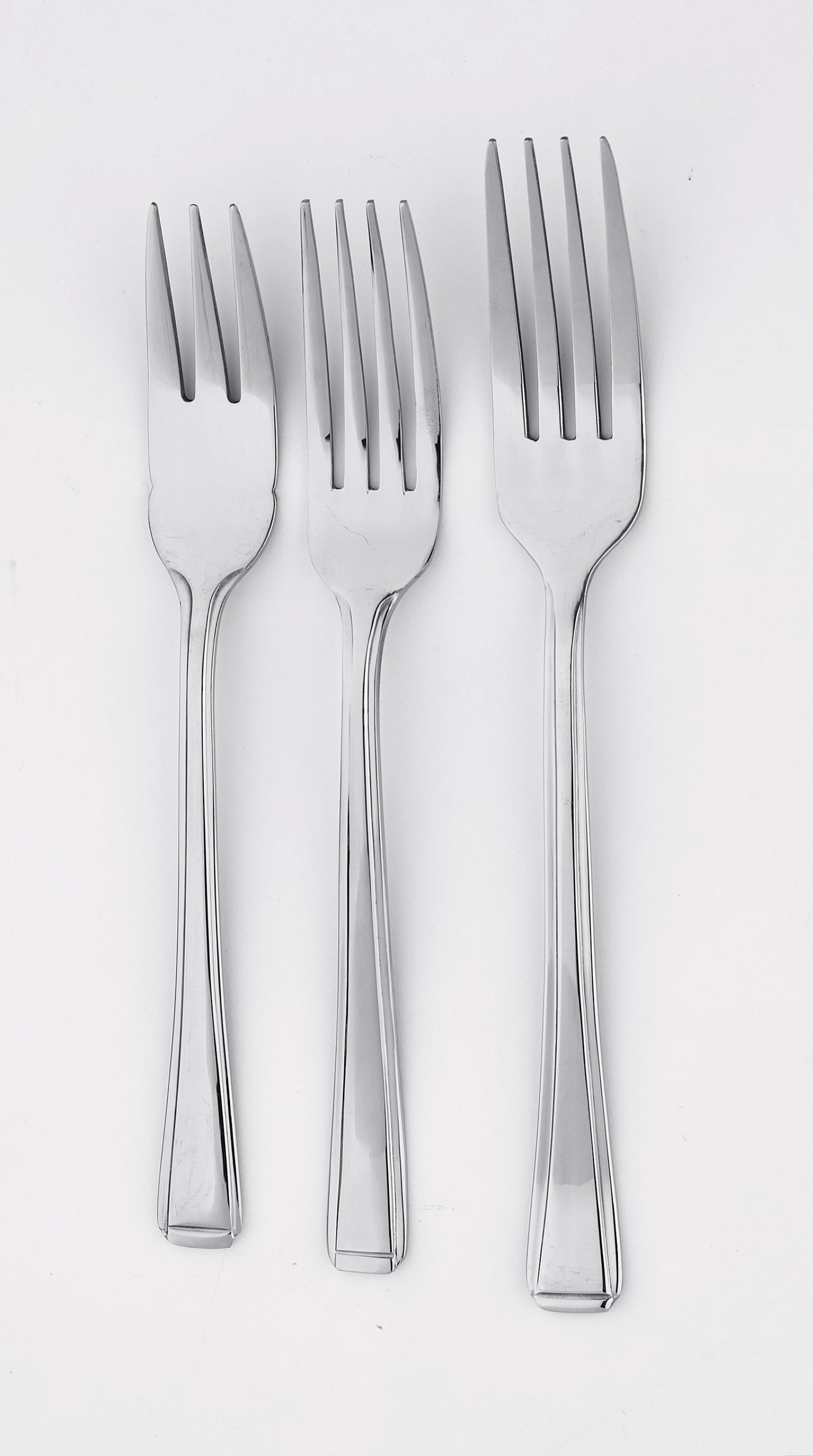 Harley Table Fork: Pack of 12 (200mm) - MM Catering Wholesale