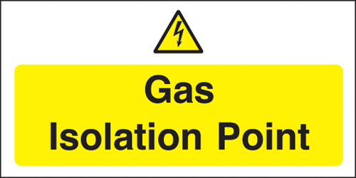 Gas isolation point - MM Catering Wholesale