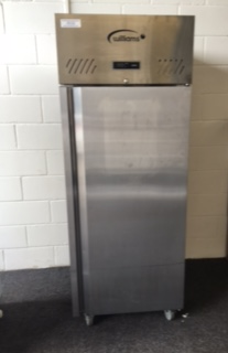 Williams Single Door Fridge - Refurbished - MM Catering Wholesale