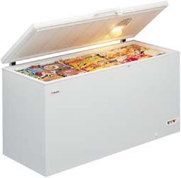 Elcold EL71 Chest Freezer - 24.8 Cubic Foot