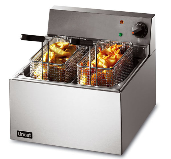 LFF Single Tank Counter Top Fryer | 3Kw - 5Ltr - MM Catering Wholesale