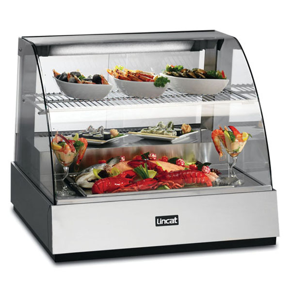 SCR785 Refrigerated Food Display Showcase | 602w - 785mm Wide - MM ...