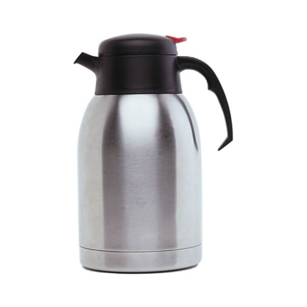 1.2Ltr Stainless Steel Vacuum Push Button Air Pot Jug - MM Catering ...
